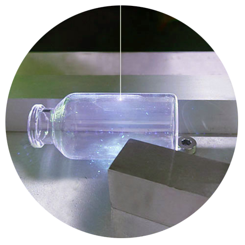 CCIT Laser drilled positive samples – LDEC